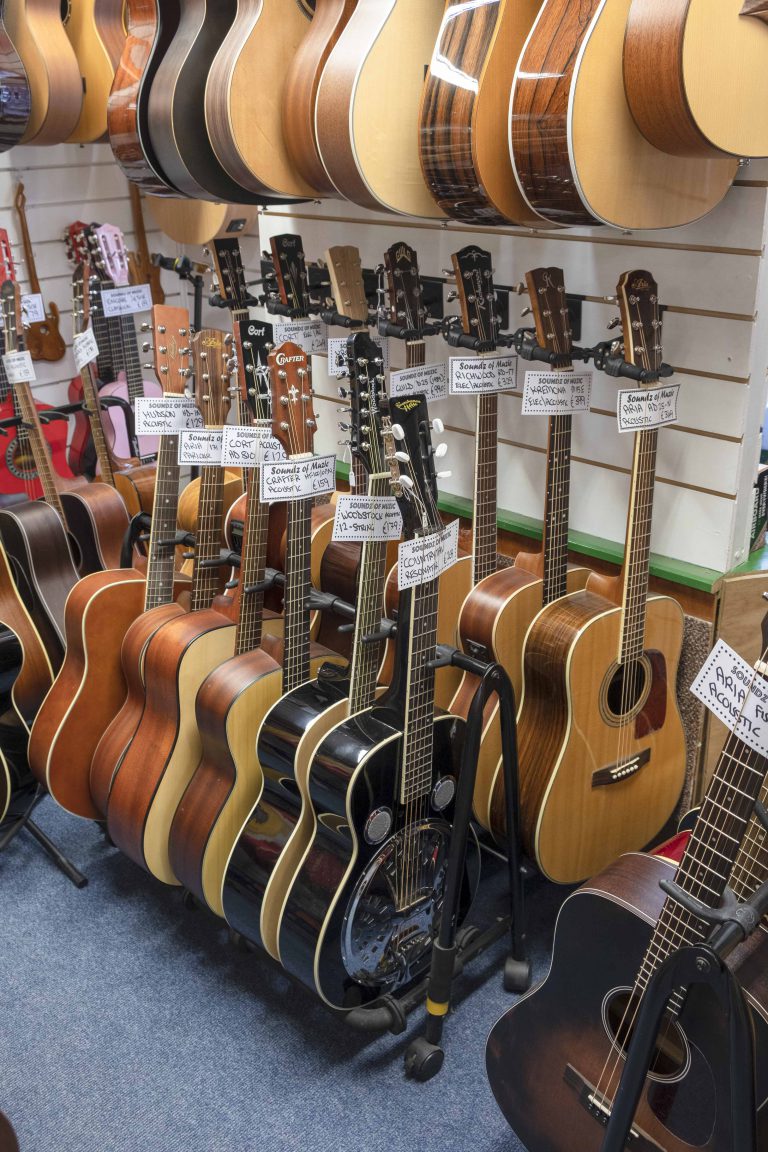 About Us and the Shop | Soundz Of Muzic