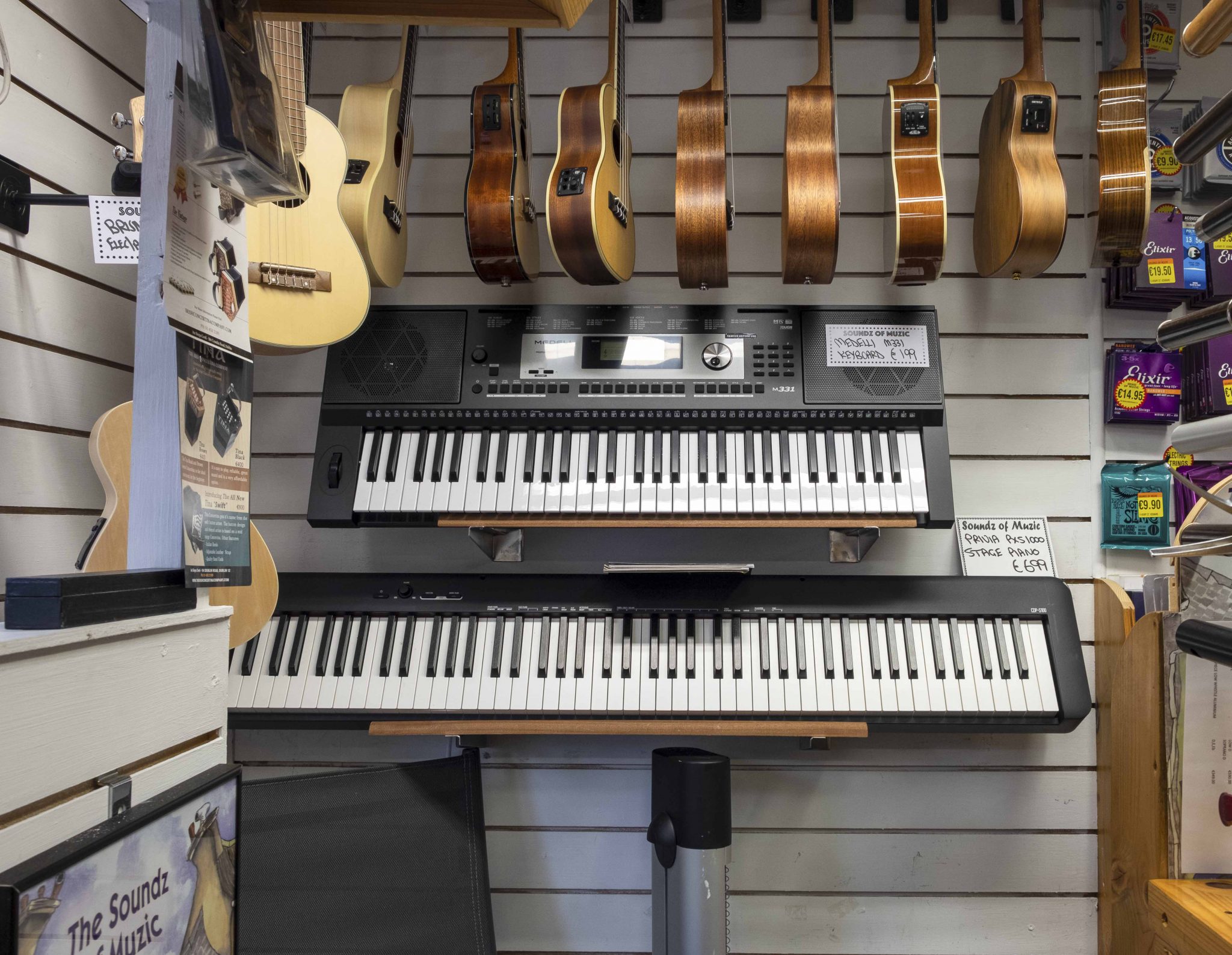 About Us and the Shop | Soundz Of Muzic